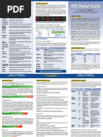 Standard Operating Sheet (SOS) Definition | PDF | Cognition