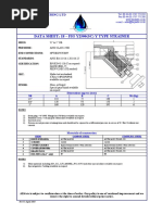 Valve List Template | PDF | Valve | Building Engineering