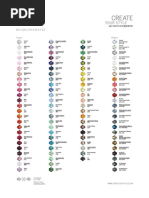 IOR Values for Common Materials | PDF | Glasses | Chromium
