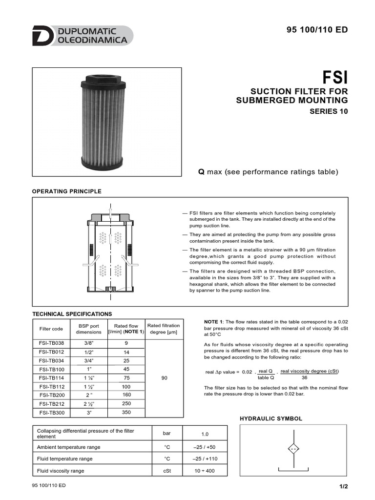 Suction Strainer | PDF | Pump | Filtration
