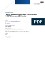 Distance Protection Setting Calculation PDF | PDF | Relay | Electrical ...