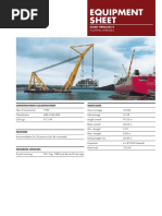 Asian Hercules III Heavy Lift Vessel | PDF | Anchor | Crane (Machine)
