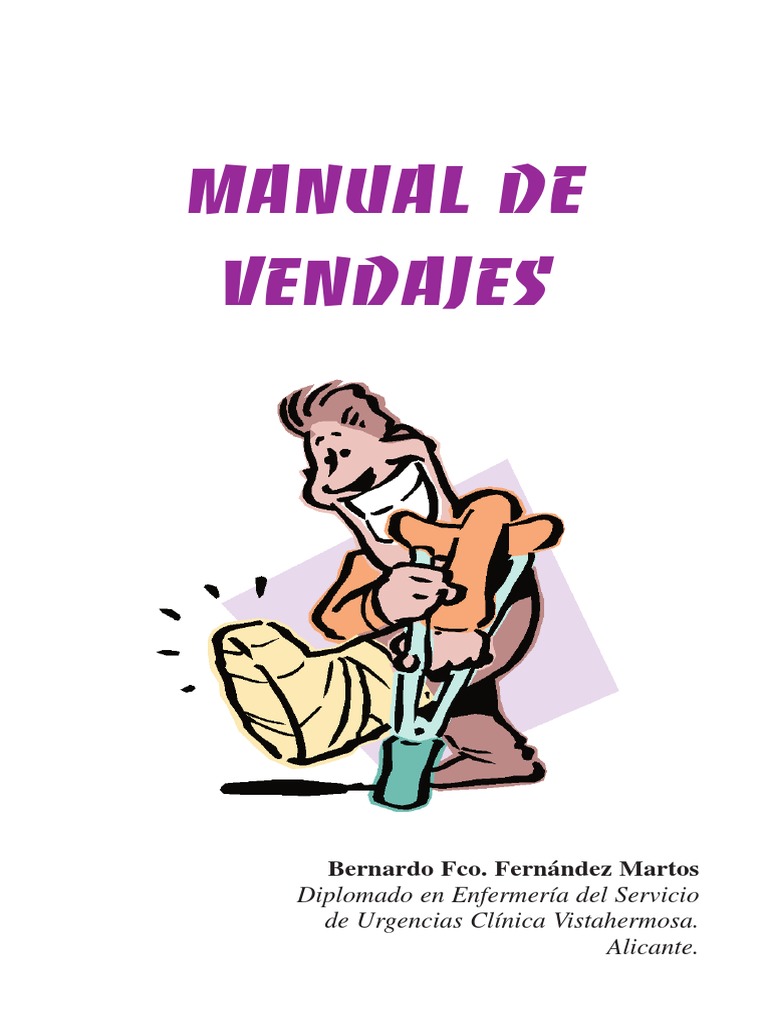 Manual de Vendajes | PDF | Rodilla | Pie