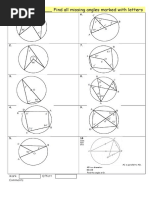 Currency Conversion Worksheets | PDF