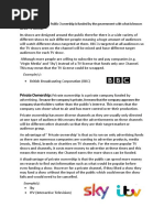 Sky Organizational Chart | PDF