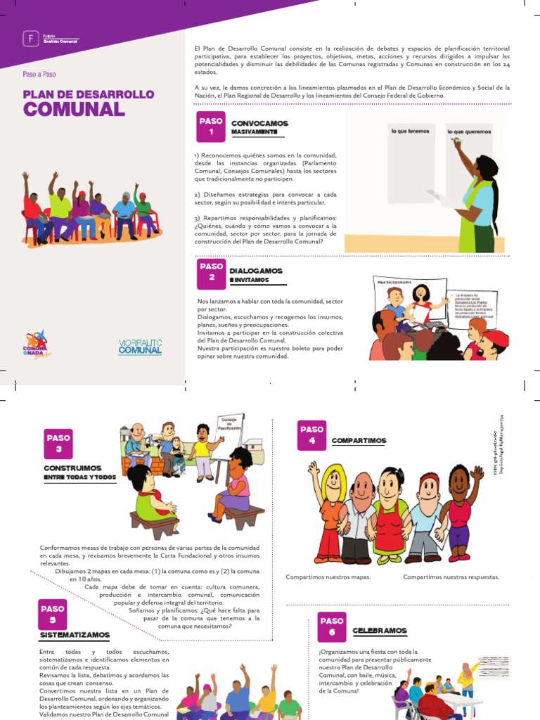Plan Desarrollo Comunal | Política | Política (general) | Prueba ...