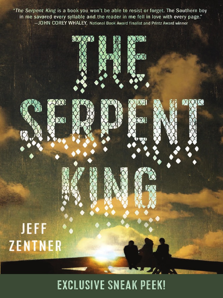 The Serpent King by Jeff Zentner | PDF | Twitter