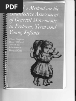 Test of Infant Motor Performance (TIMP) | PDF | Preterm Birth | Medical ...