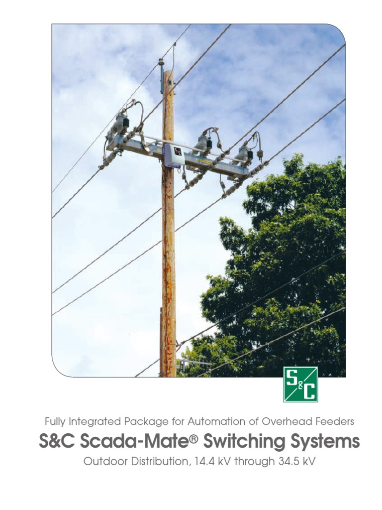 Scada Mate - Switch System | PDF | Switch | Battery Charger