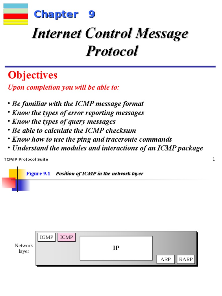 ICMP Protocol Essentials | PDF | Internet Protocols | Transmission Control Protocol