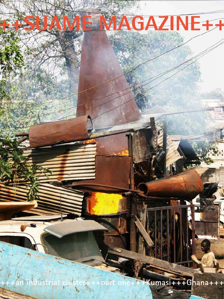 Suame Magazine - Part 1 PDF | PDF | Blacksmith | Metalworking