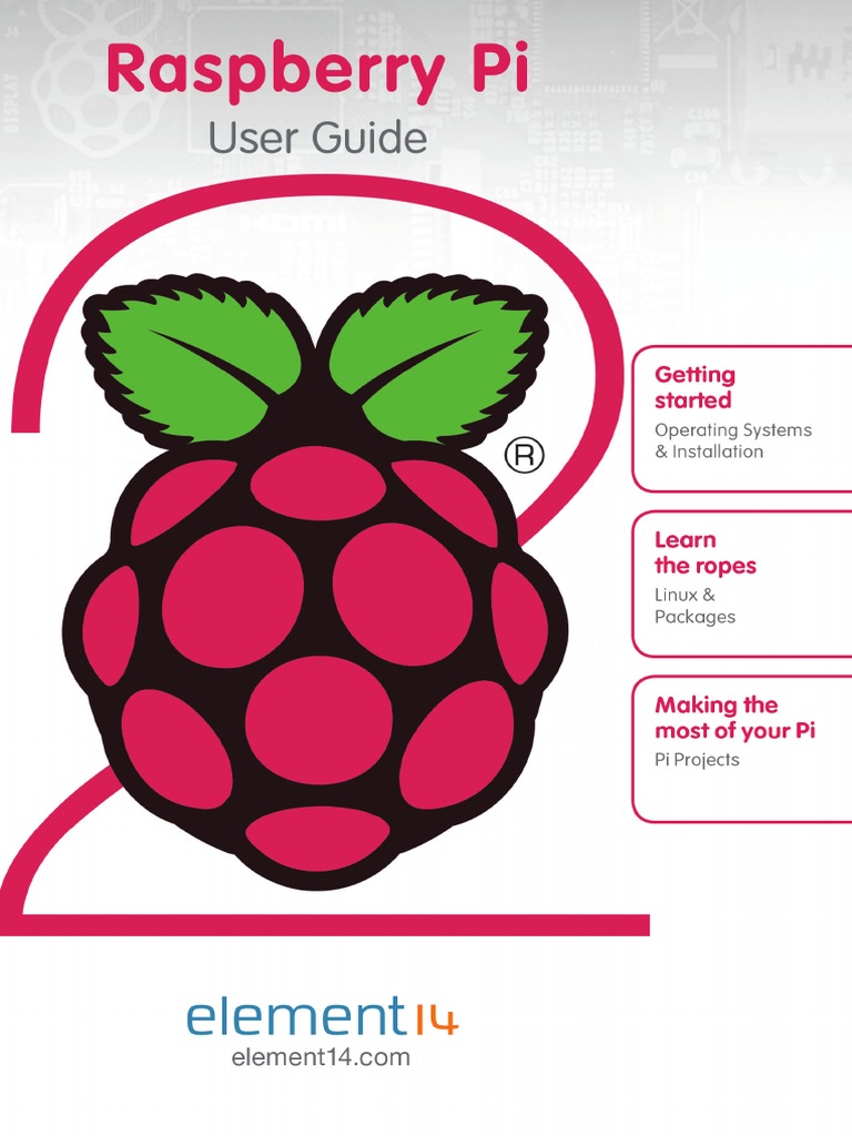 Raspberry Pi User Guide | PDF | Command Line Interface | Raspberry Pi