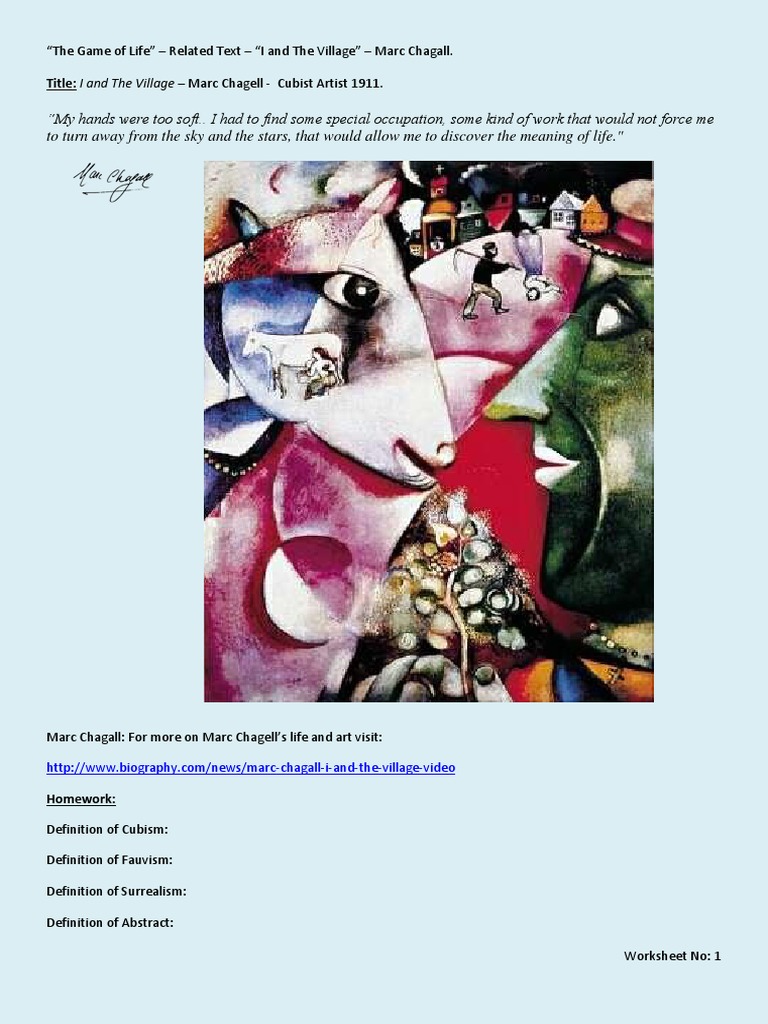 Art Analysis for Students | PDF | Cubism | Knowledge
