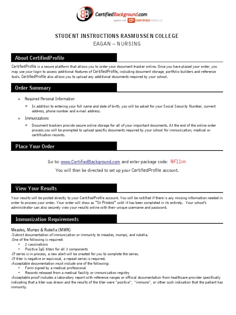 Immunization Uploading Instructions | PDF | Tuberculosis | Veterinary ...