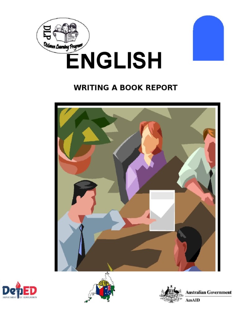 English 6 DLP 16 Writing A Book Report | PDF | Helen Keller | Essays