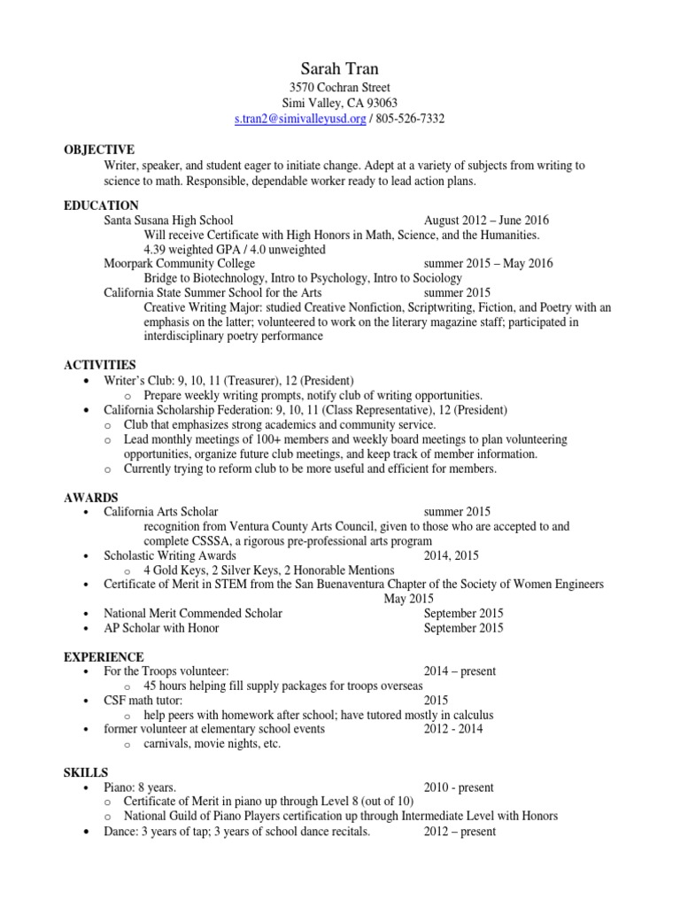 Senior Project Resume | PDF | Social Science | Foreign Language Studies