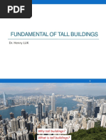 Important Notes-Tall Building Structures - Analysis and Design | PDF