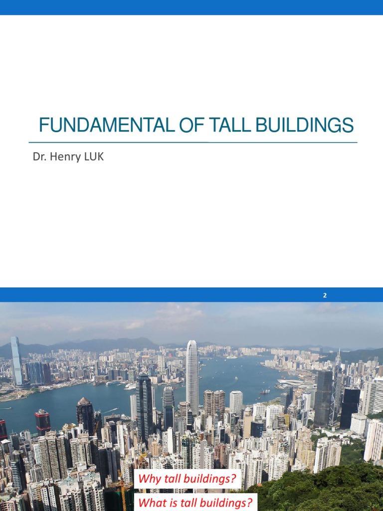 Fundamental of Tall Buildings | PDF | Framing (Construction) | Truss
