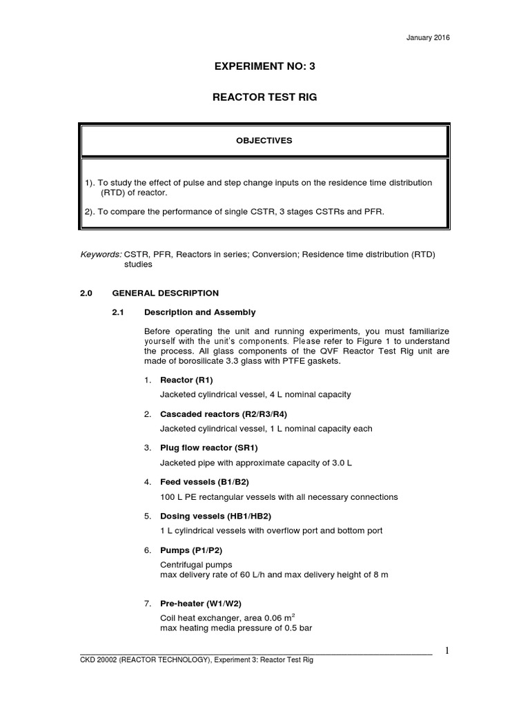 EXP3 | PDF | Chemical Engineering | Chemistry