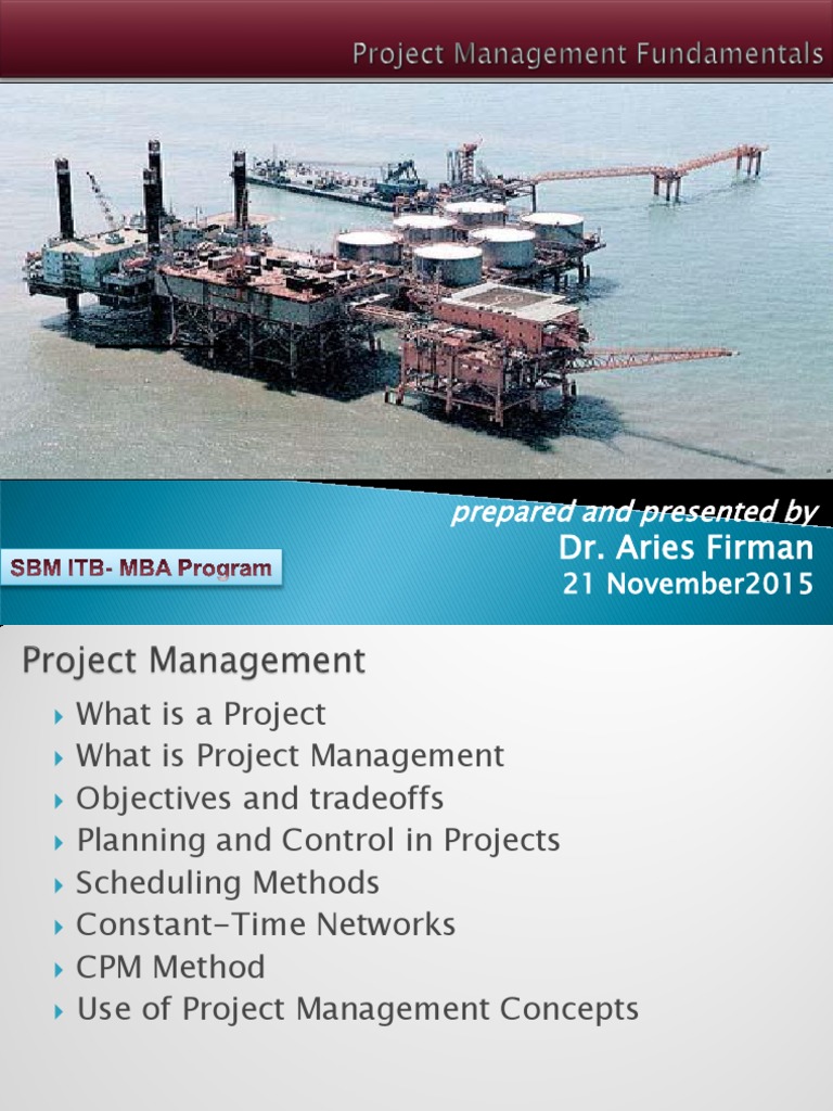 PM Fundamentals | PDF | Project Management | Business