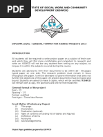 NCSC-16 - 3. Project Report | PDF | Experiment | Survey Methodology