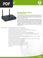 F2 Datasheet v1 | PDF | Wireless Lan | Ieee 802.11