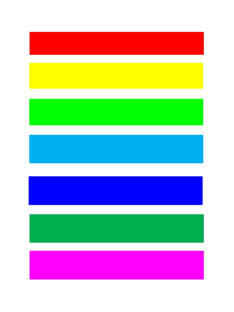 Tes Warna Printer | PDF