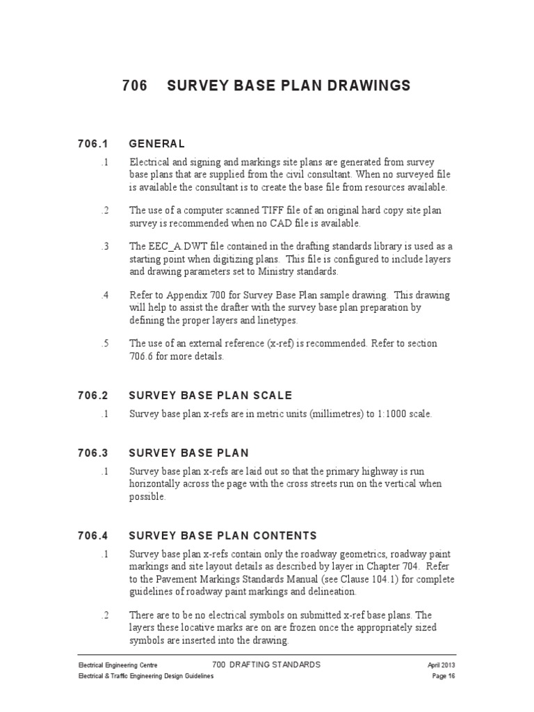 Survey Base Plan | PDF | Technical Drawing | Computing
