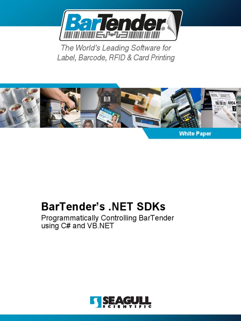 Controlling Barcode Label Software Using C Sharp and VB - Net (English ...