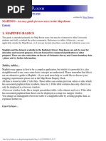 MapInfo Professional Tutorial Guide | PDF