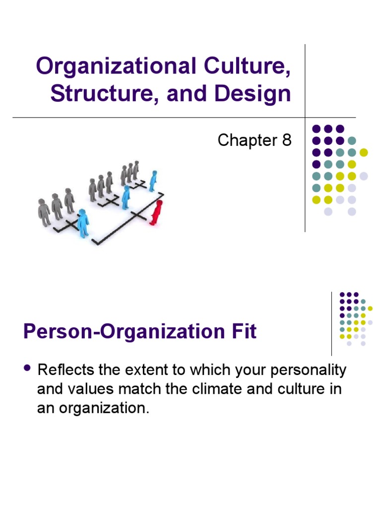 Understanding Organizational Culture and Structure | PDF ...