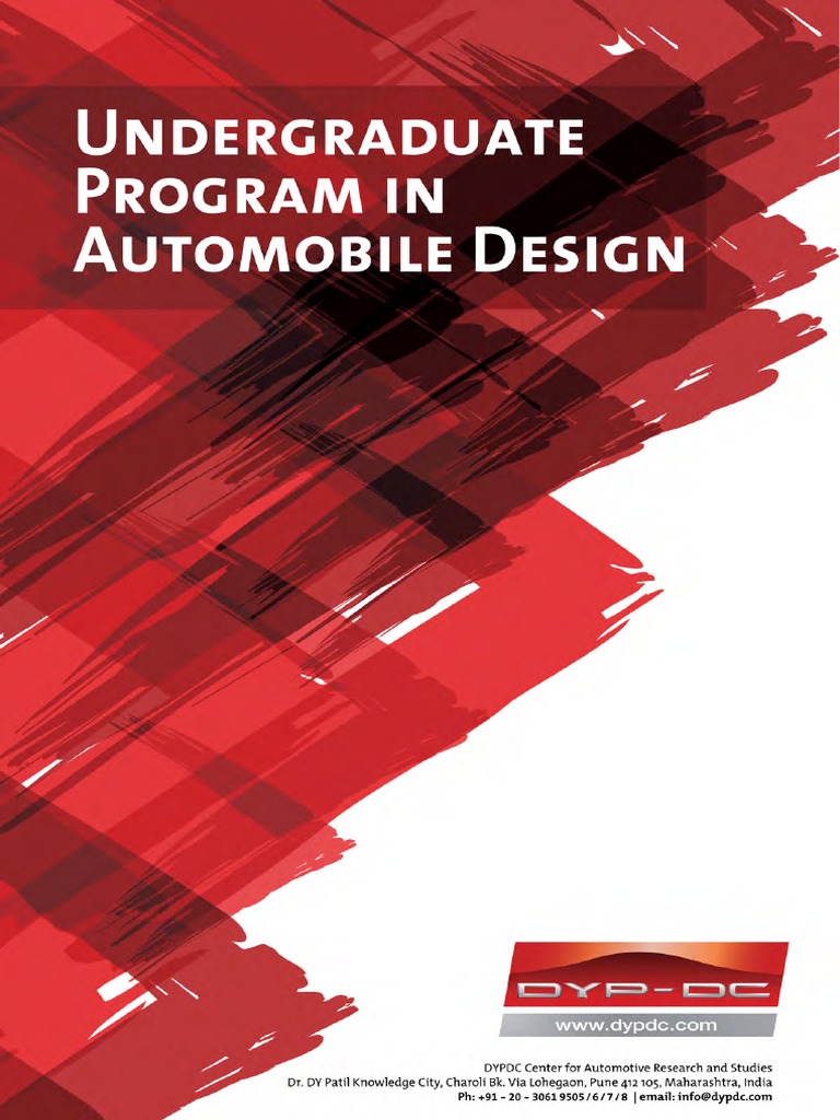 Automobile Design | PDF | Computer Aided Design | Design