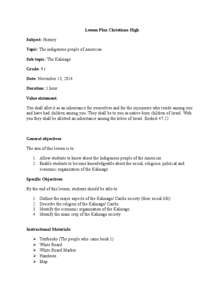 Lesson Plan Pdf Cognition Further Education