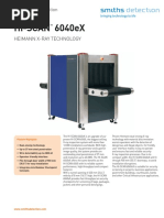 Hi-Scan 10080 XCT: Technical Information | PDF | Ct Scan