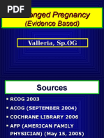 ACOG Guidelines for Due Date Estimation | PDF | Pregnancy | Obstetrics