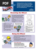 Grinding Wheel Safety POSTER-Bonded | PDF | Grinding (Abrasive Cutting ...