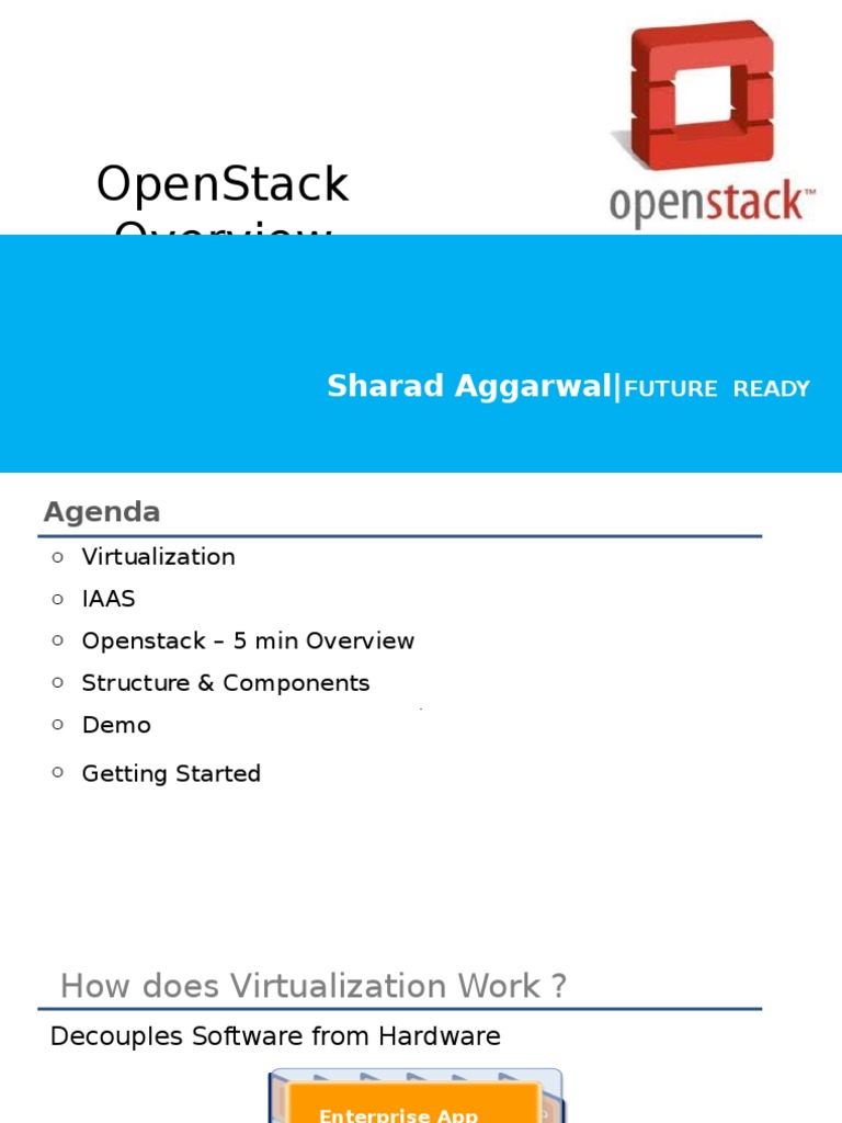 Openstack Slides | PDF | Open Stack | Cloud Computing