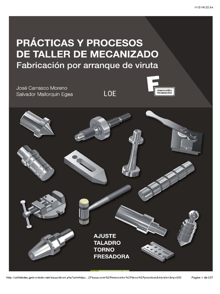 Practicas de Mecanizado