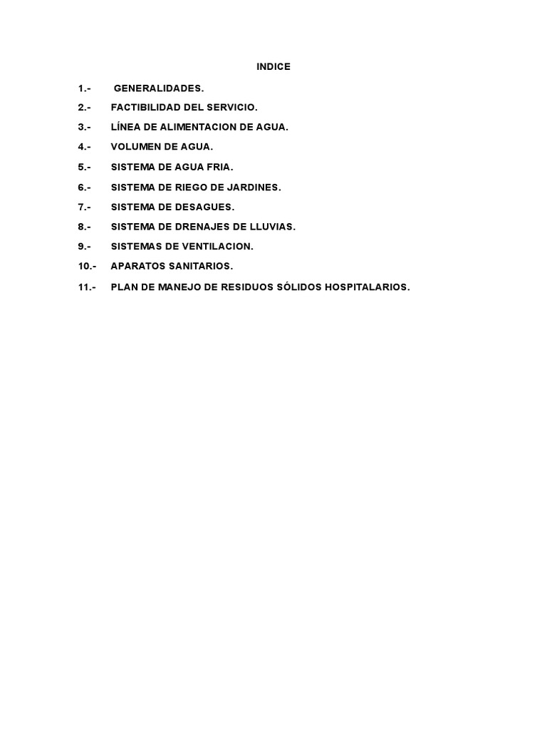 Mejoramiento de Instalaciones Sanitarias en Purus | PDF | Residuos ...