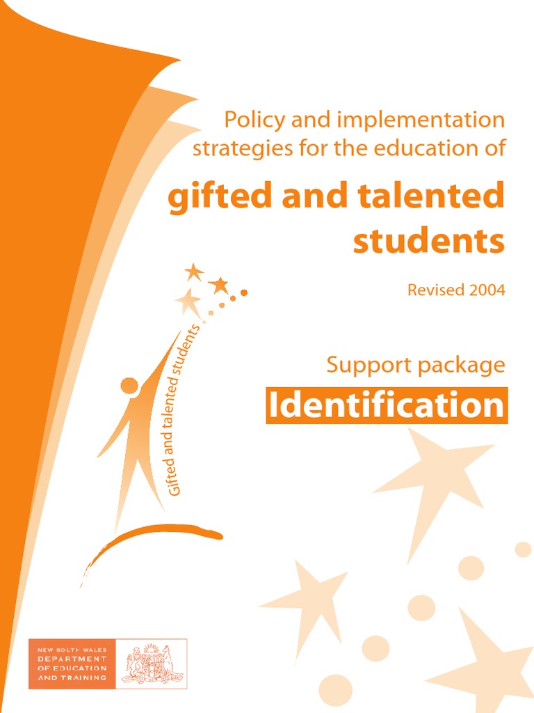 Gifted and Talented Students | PDF | Intellectual Giftedness | Gifted ...