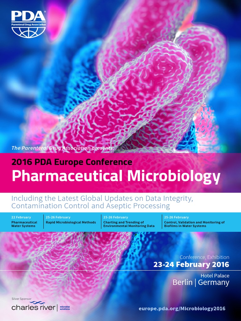PDA Microbiology Europe 2016 | PDF | Environmental Monitoring ...