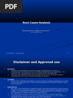 Root Cause Analysis | PDF | Causality | Reliability Engineering