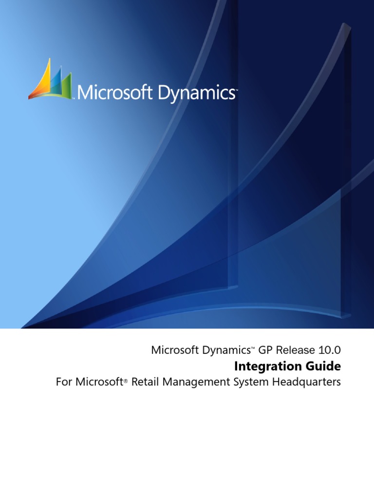 Rms Integration | PDF | Microsoft Sql Server | Trademark