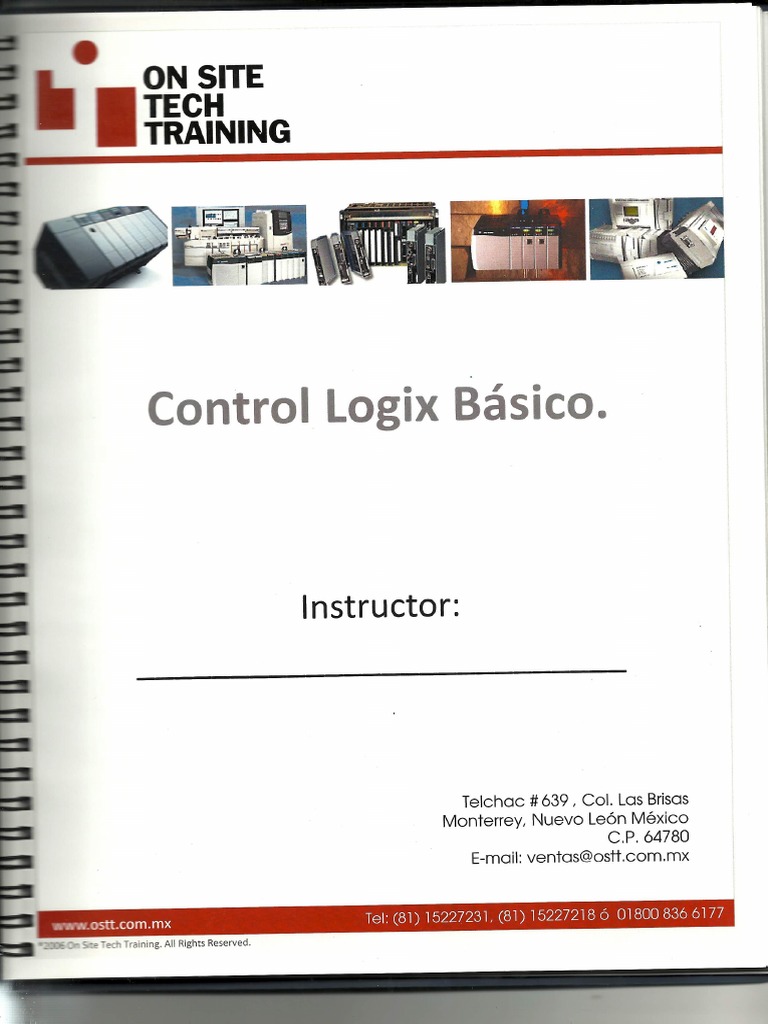 Problemas de PLC para RSLOGIX | PDF