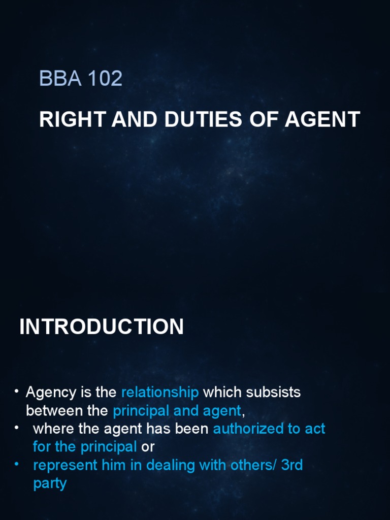 Business Law Presentation FINAL | PDF | Law Of Agency | Private Law