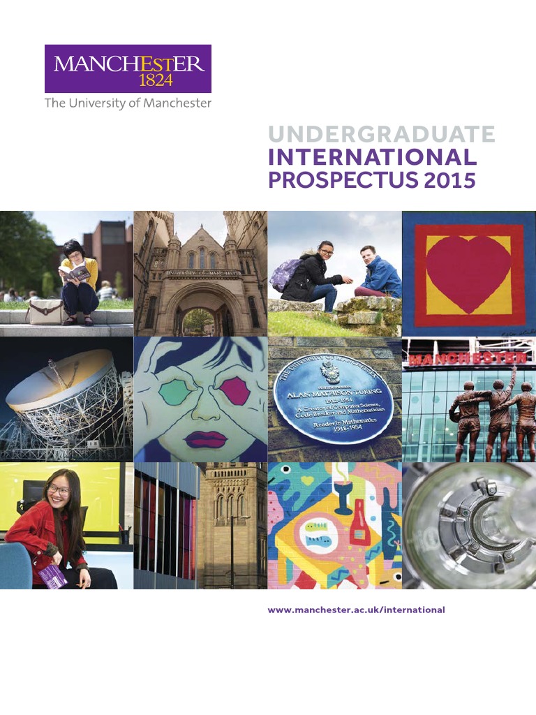 The University of Manchester Prospectus | PDF | International English ...