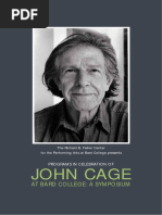 John Cage: Compositions Overview | PDF | Quartet | Musical Instruments