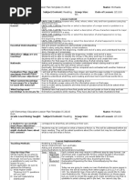 Freedom Writers 3 Lesson Plans | PDF | Lesson Plan | Teachers