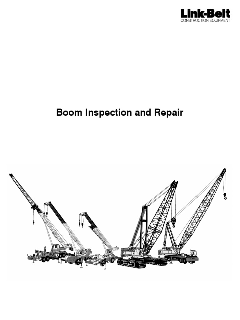 Service Boom Inspection and Repair | PDF | Truss | Welding