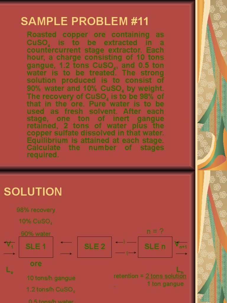 Sample Problem #11 | PDF